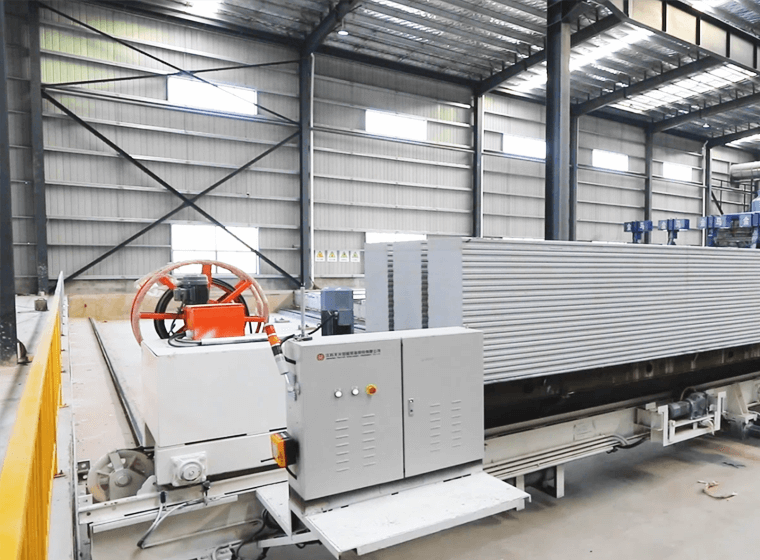 low control AAC block production line From Teeyer